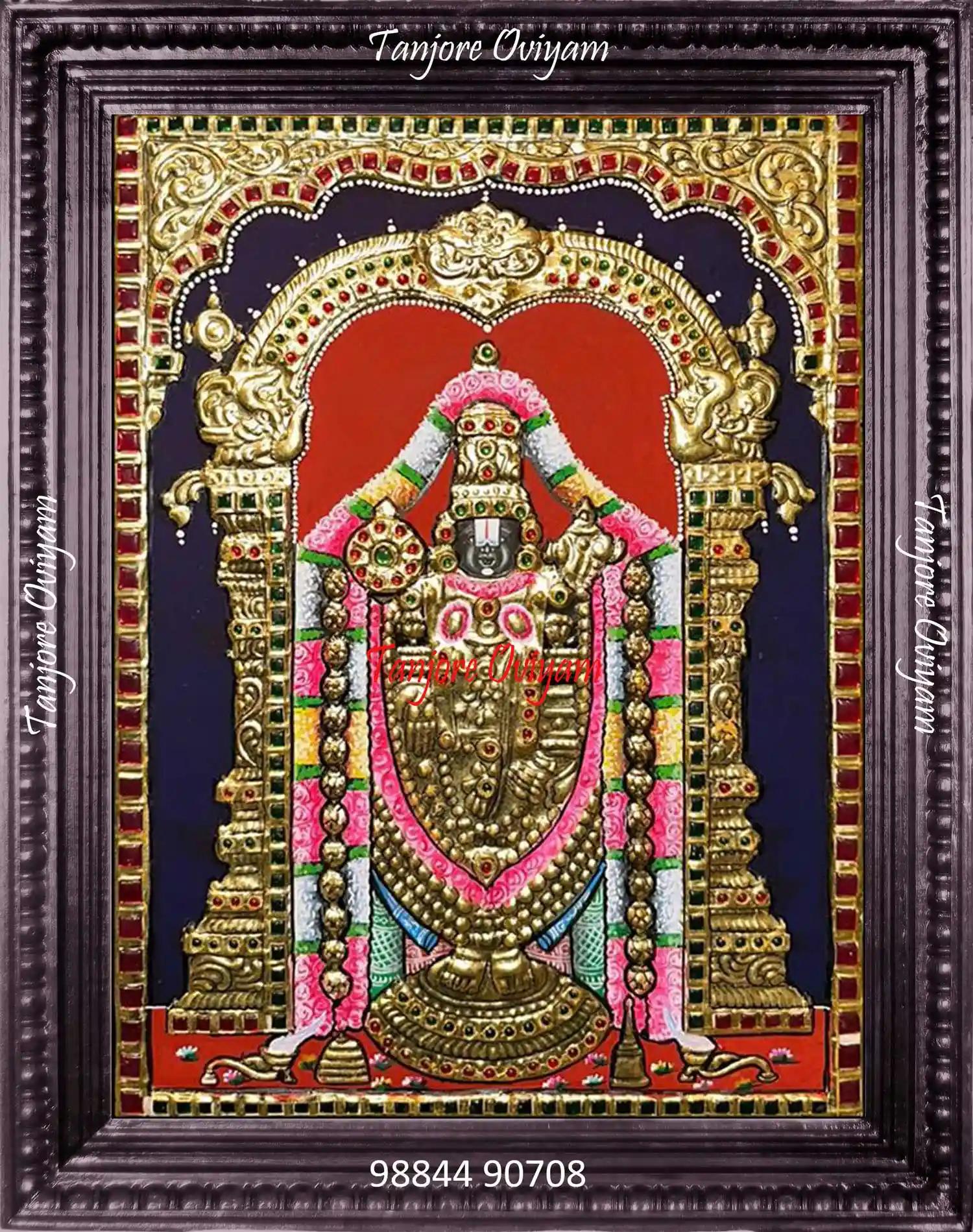 Gold Balji Painting