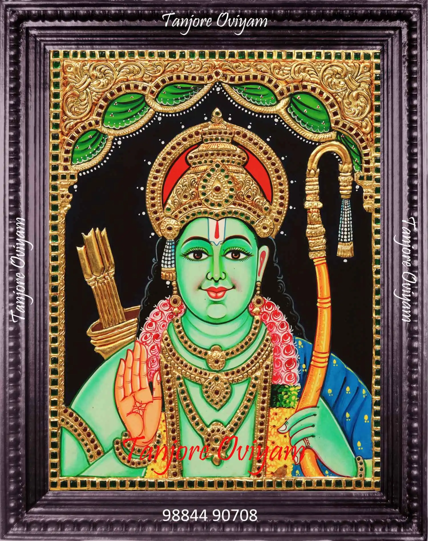 Ramar Tanjore Painting